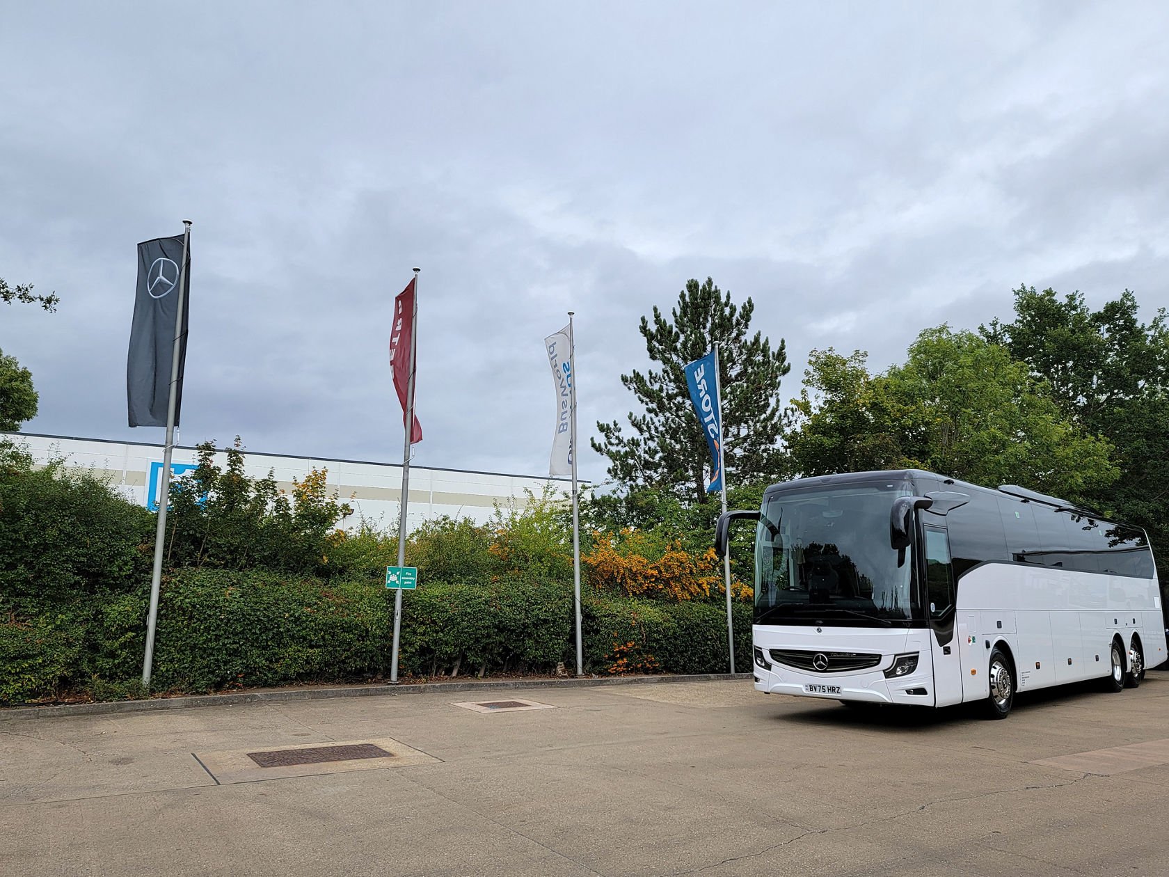 One new Mercedes‑Benz Tourismo enters the fleet at Starline Coaches ...