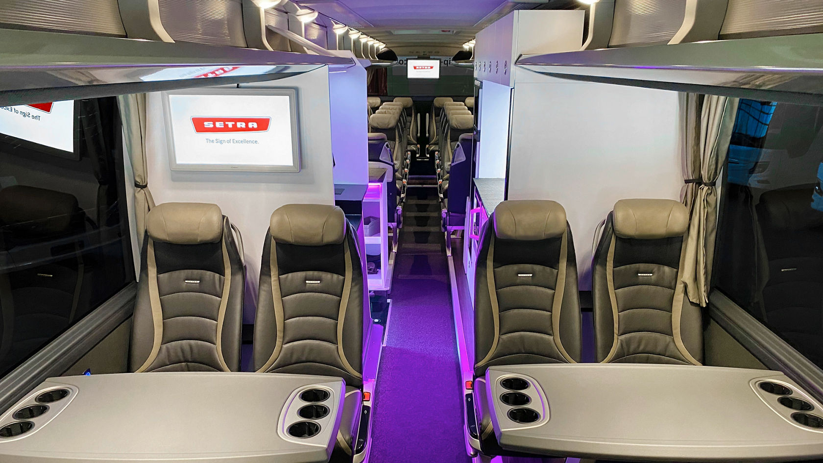 Ein Setra für exklusive Einsätze. | Setra Buses Österreich