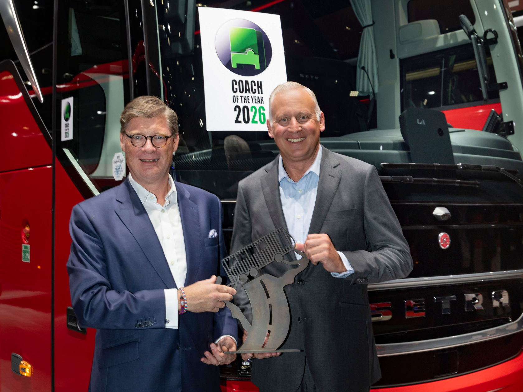 La TopClass de Setra élue « Coach of the Year 2026 ». | Setra Buses ...
