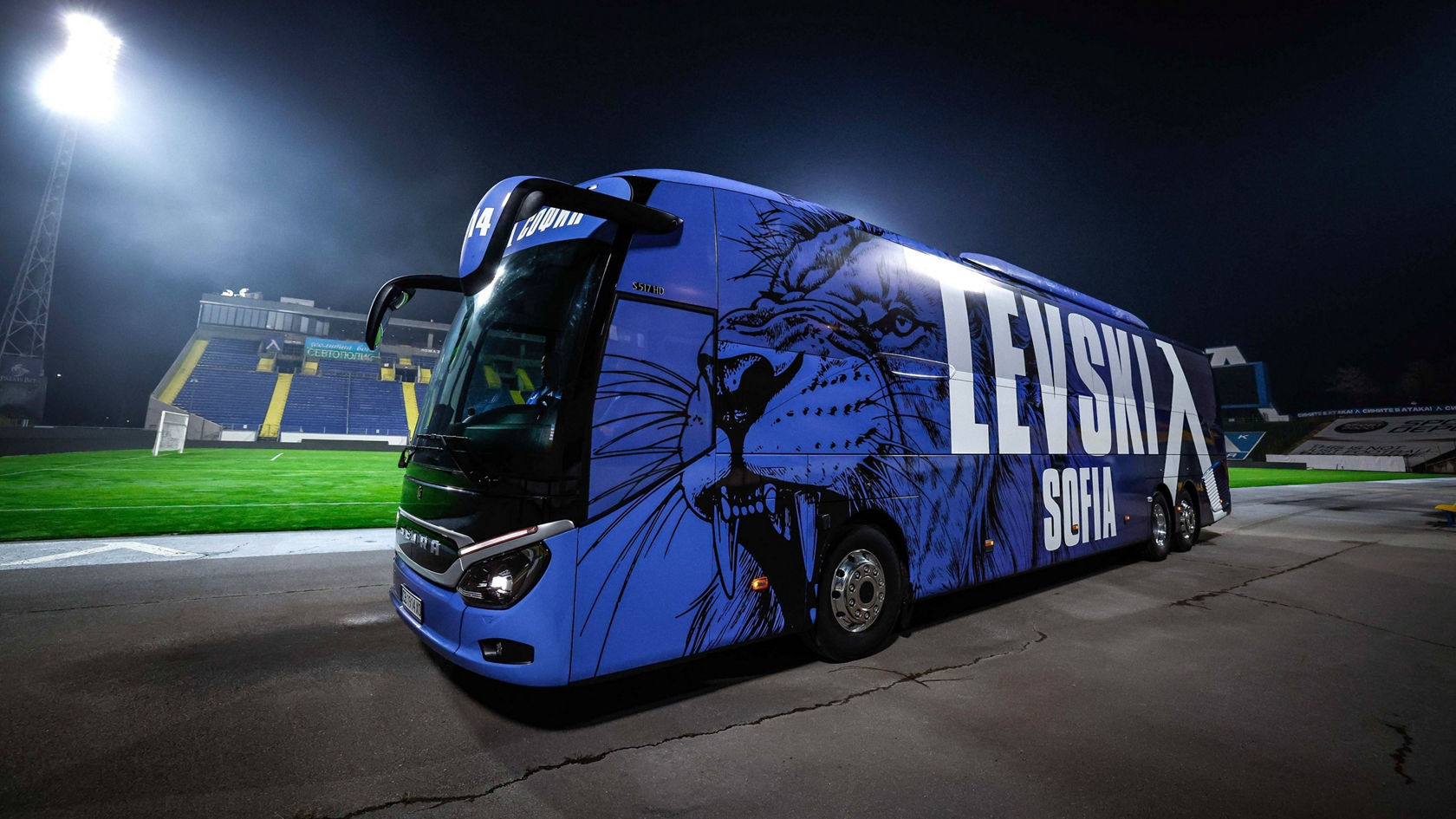 Nový týmový autobus Setra pro bulharské rekordmany. | Setra Buses Česko