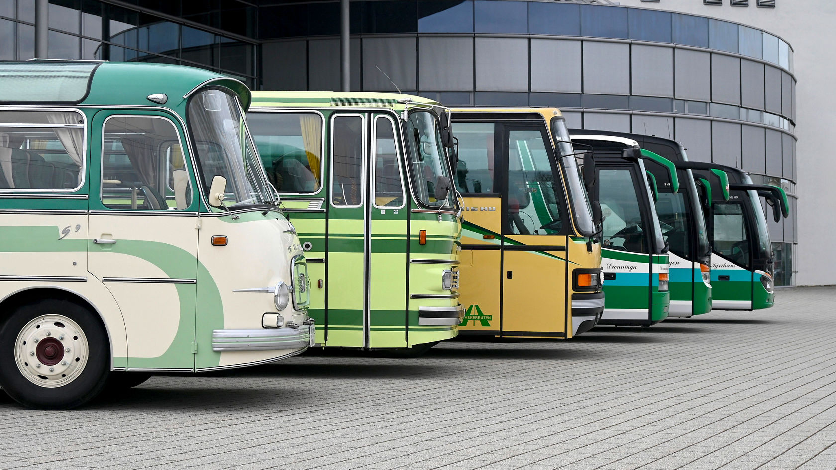 Grenzenloses Vertrauen. | Setra Buses Deutschland