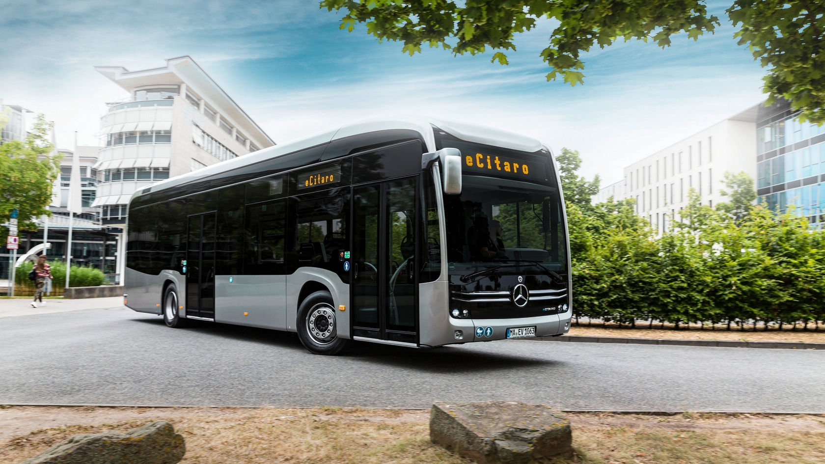 The eCitaro family at a glance. | Mercedes-Benz Buses Singapore