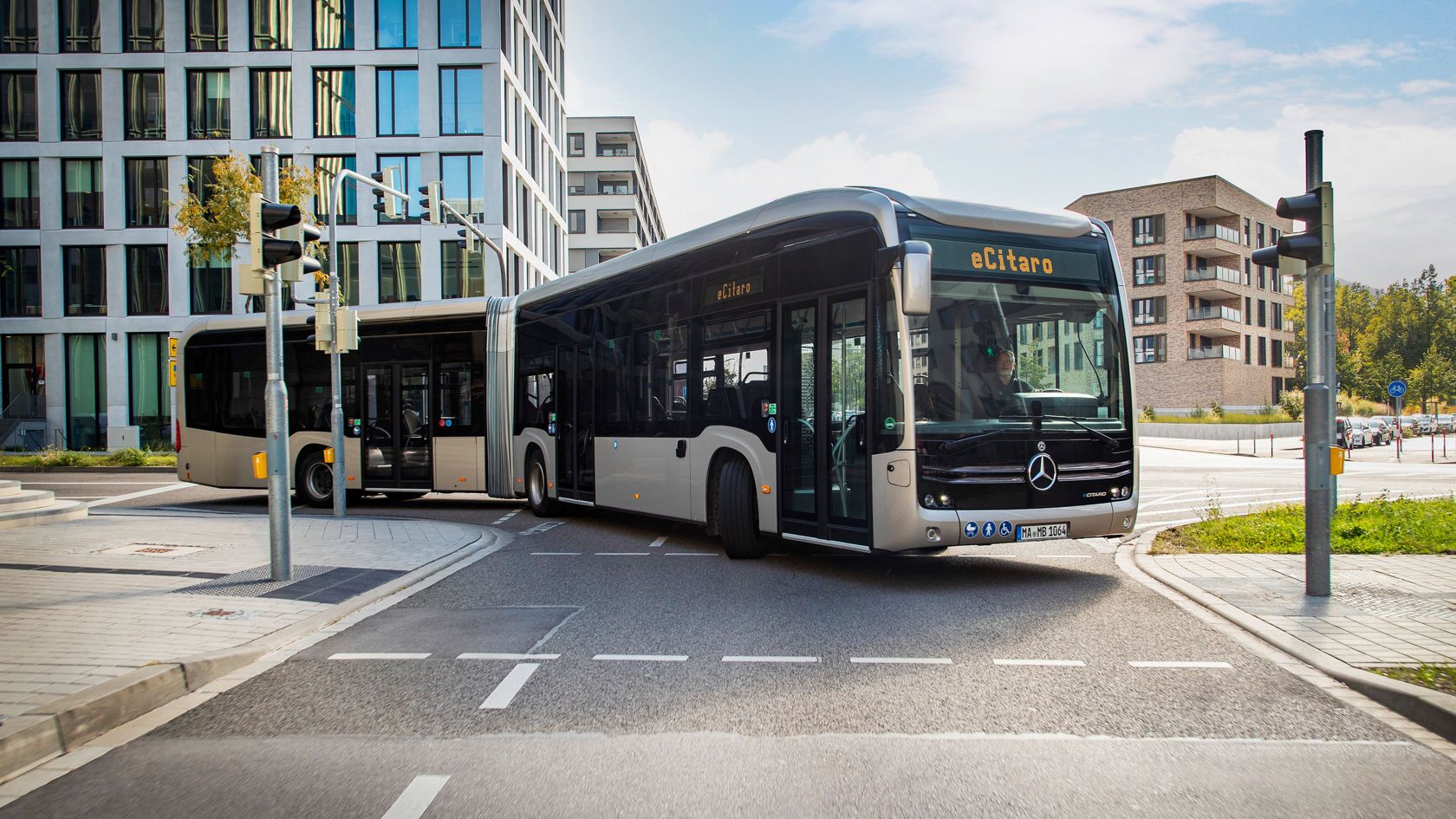 The eCitaro family at a glance. | Mercedes-Benz Buses Singapore