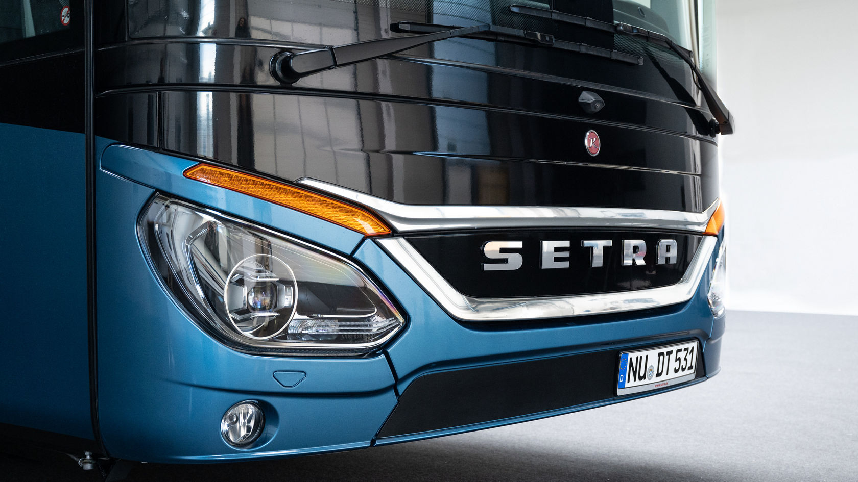 A fresh look. | Setra Buses International