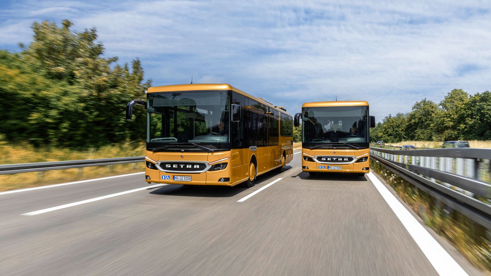 Functional and comfortable. | Setra Buses International