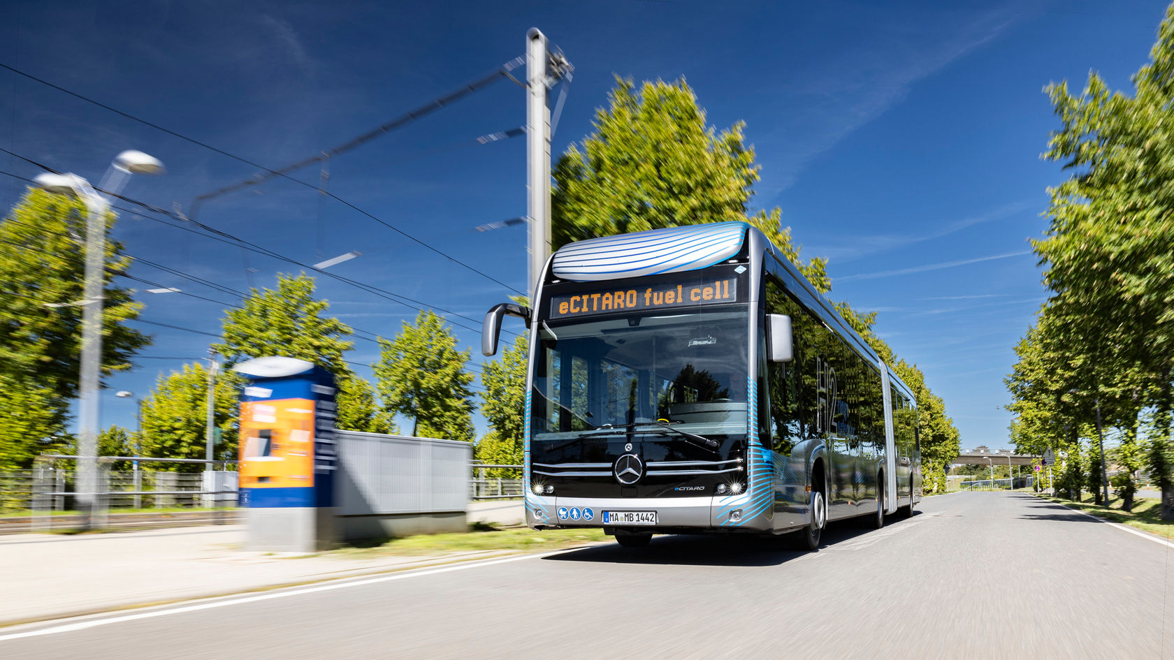 Mais autonomia sem recarregar. | Mercedes-Benz Buses Portugal