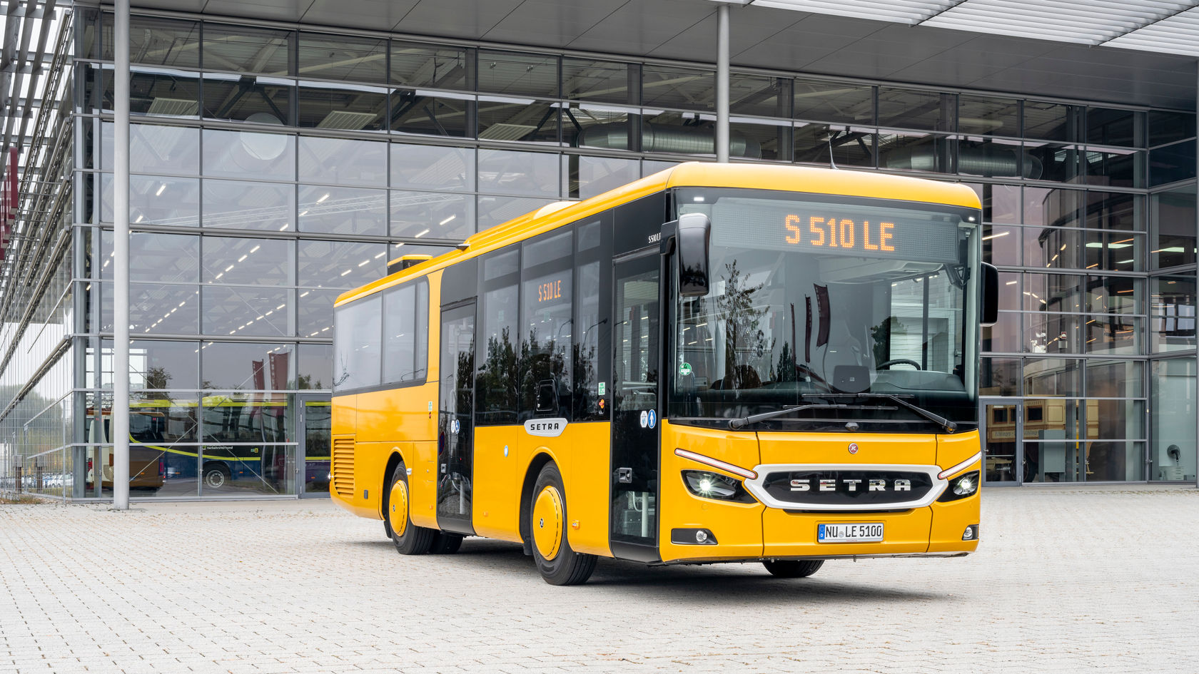 A full programme. | Setra Buses International