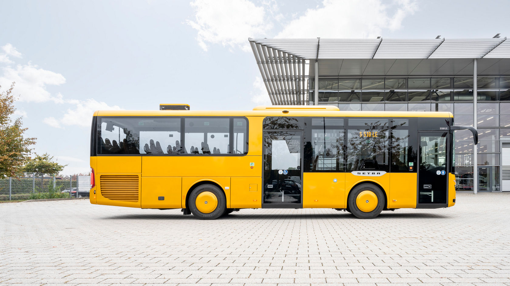 Volles Programm. | Setra Buses Deutschland