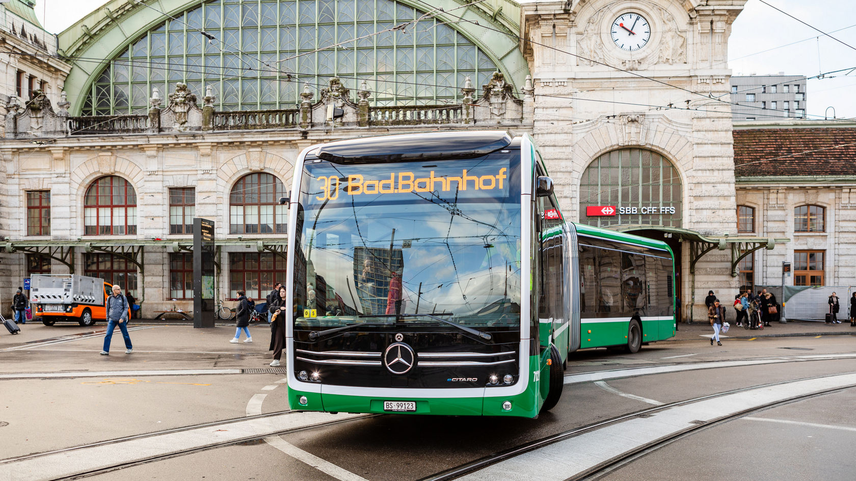 European top model. | Mercedes-Benz Buses International