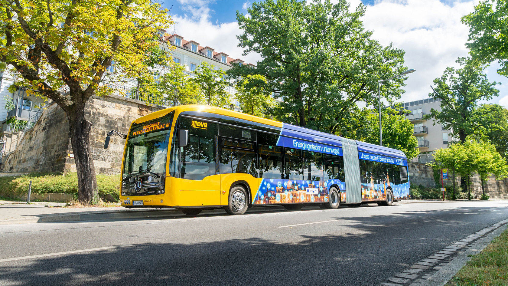 European top model. | Mercedes-Benz Buses International