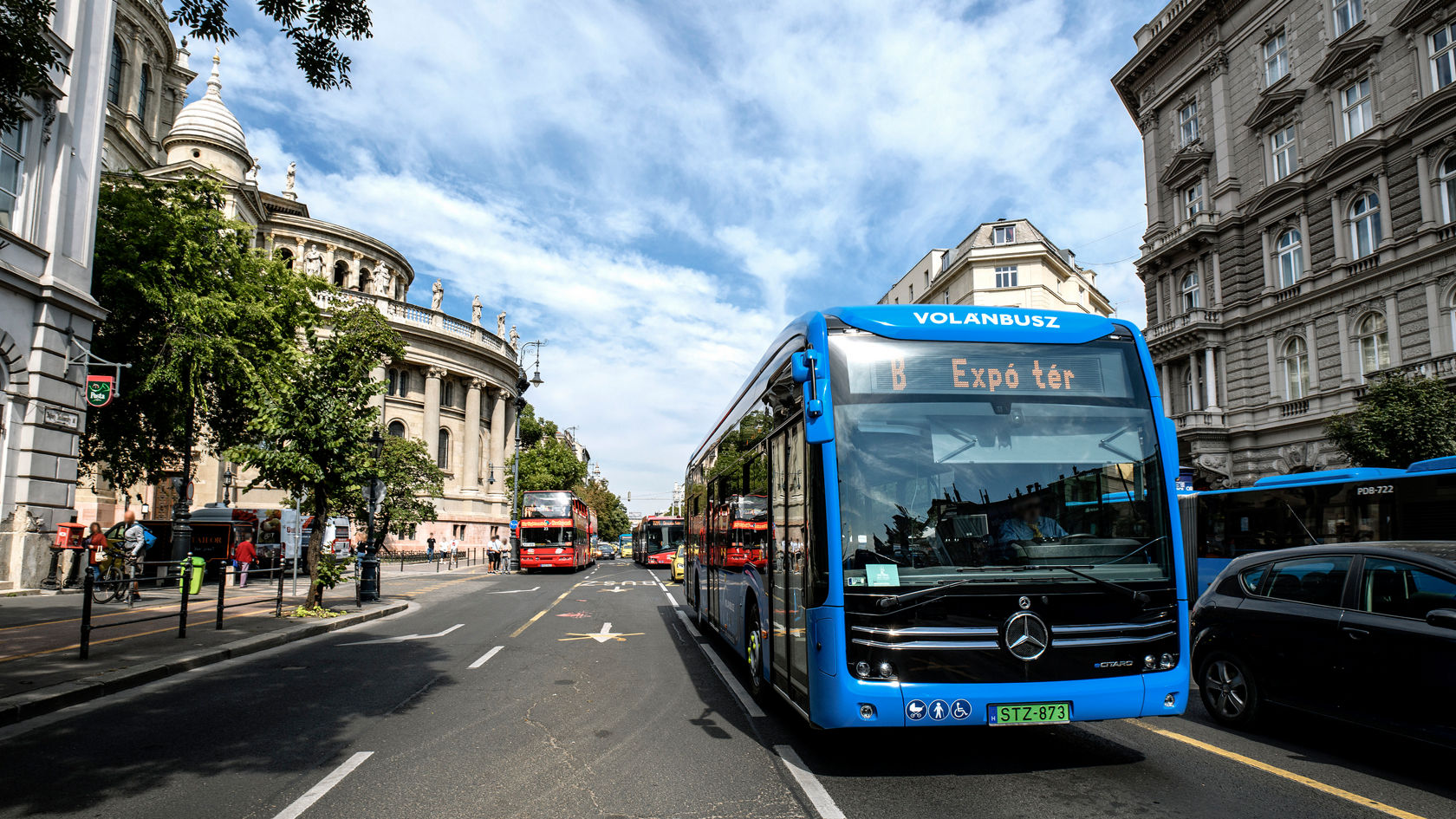 European top model. | Mercedes-Benz Buses International