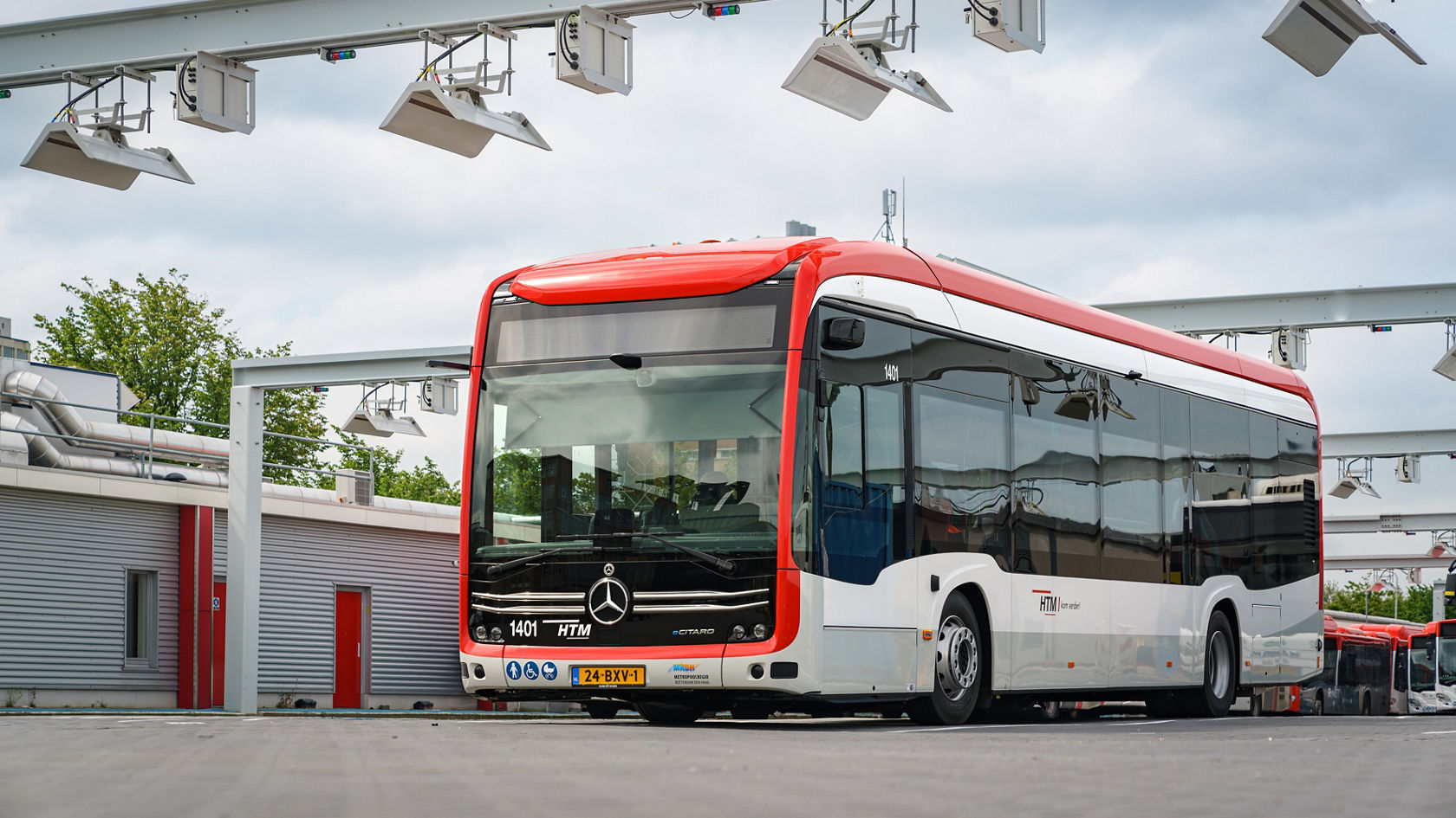 European top model. | Mercedes-Benz Buses International