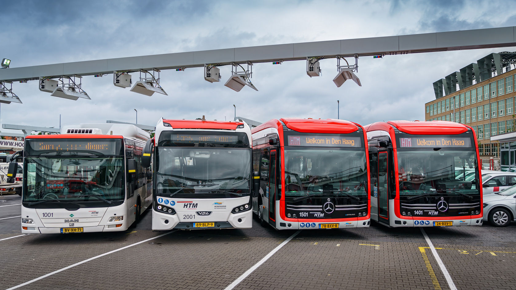 Smart and safe charging for electric buses. | Mercedes-Benz Buses Singapore