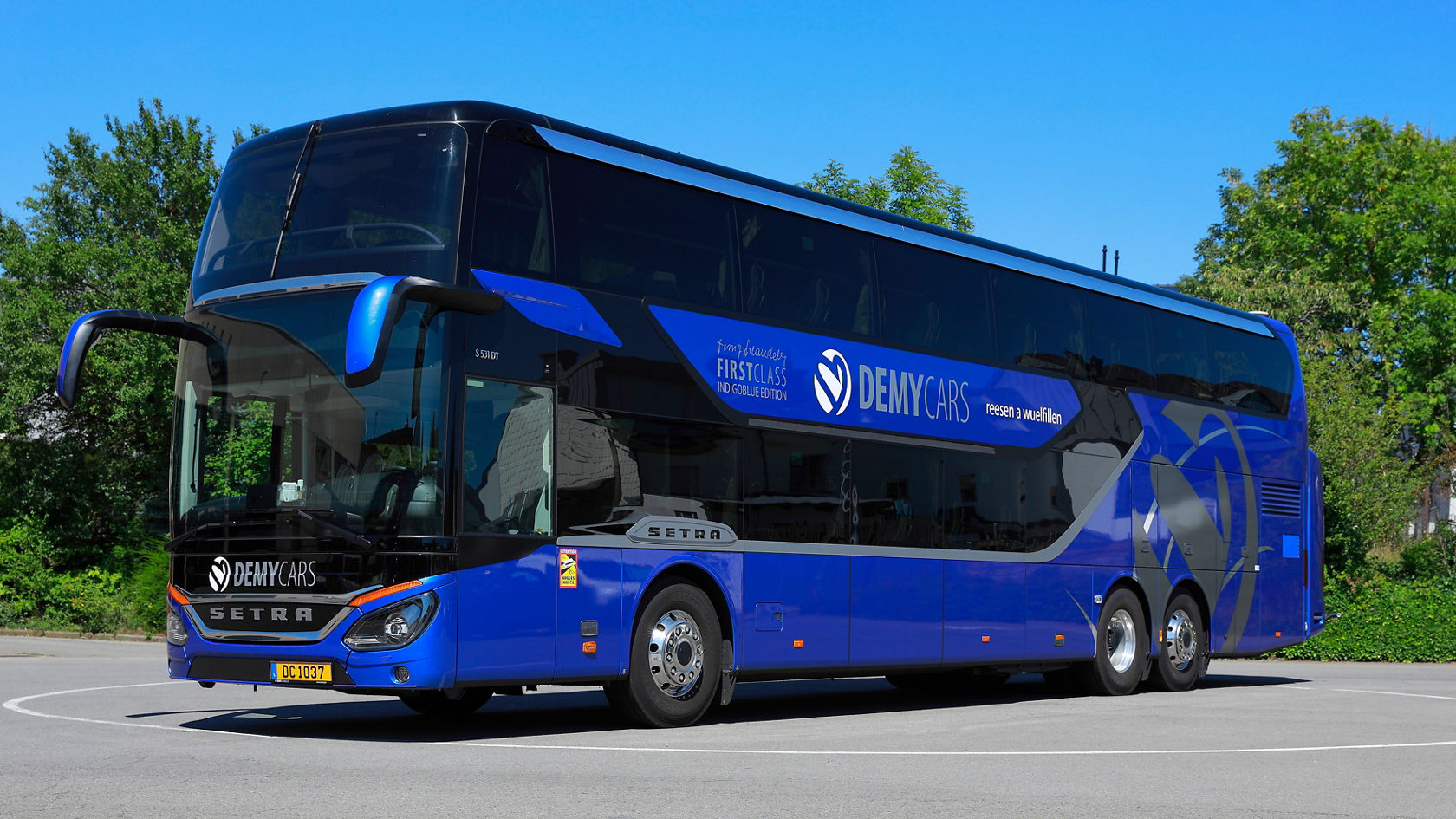 Three Setra touring coaches for a milestone anniversary. | Setra Buses ...