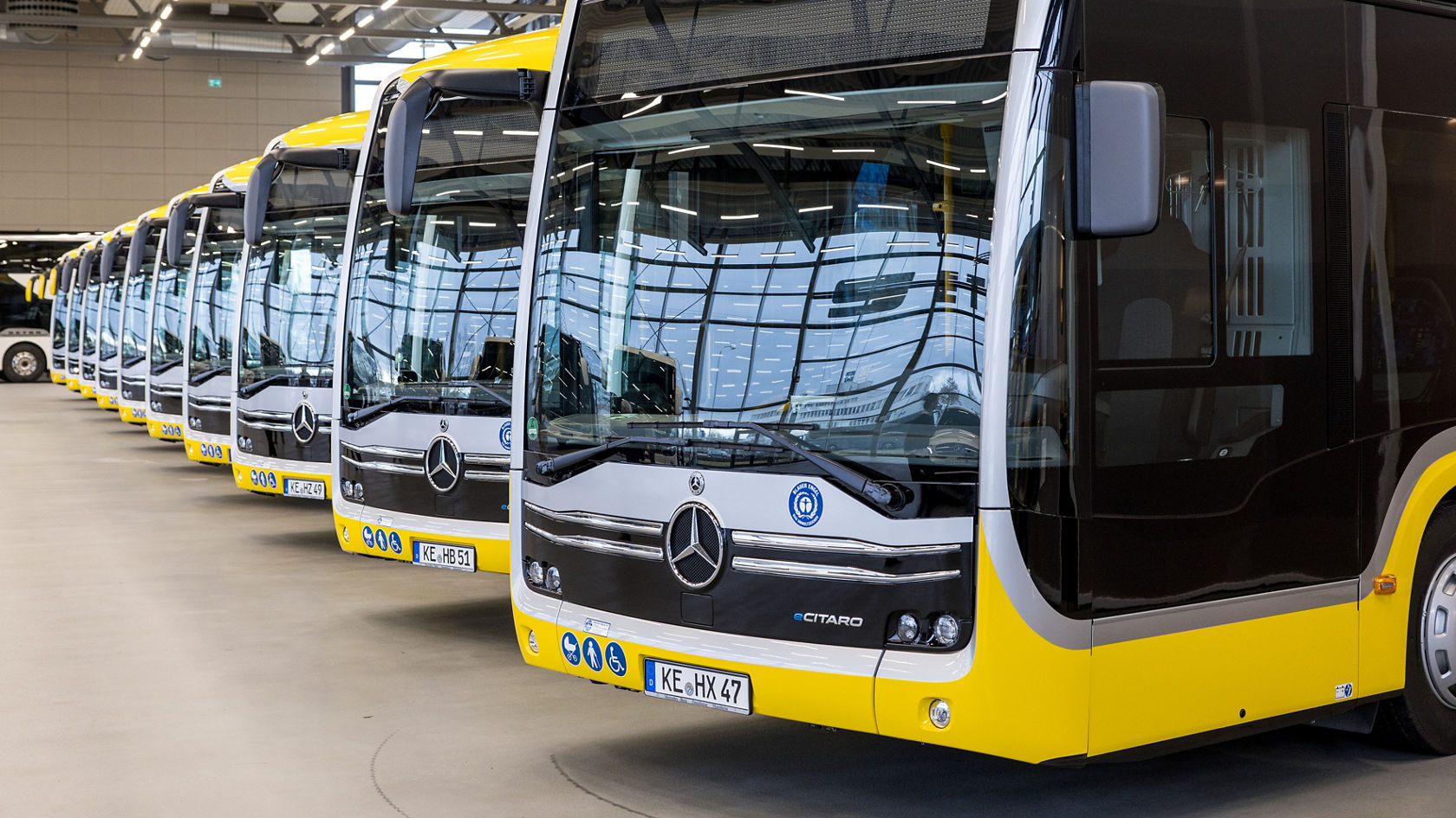 European top model. | Mercedes-Benz Buses International