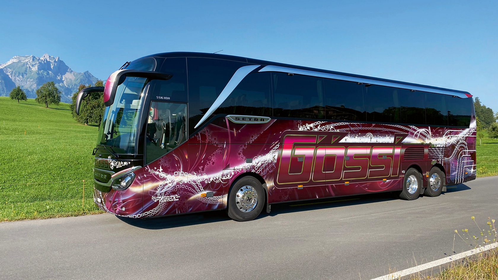 Class, creativity and comfort. | Setra Buses International
