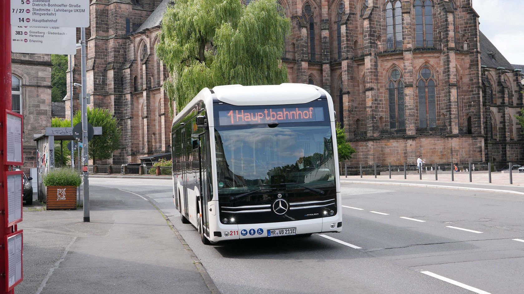 European top model. | Mercedes-Benz Buses International