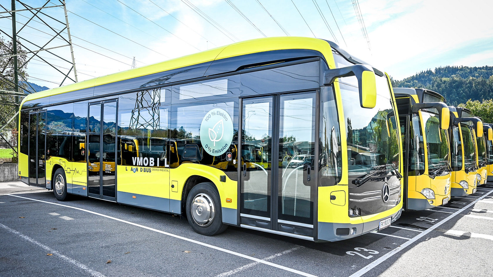 European top model. | Mercedes-Benz Buses International