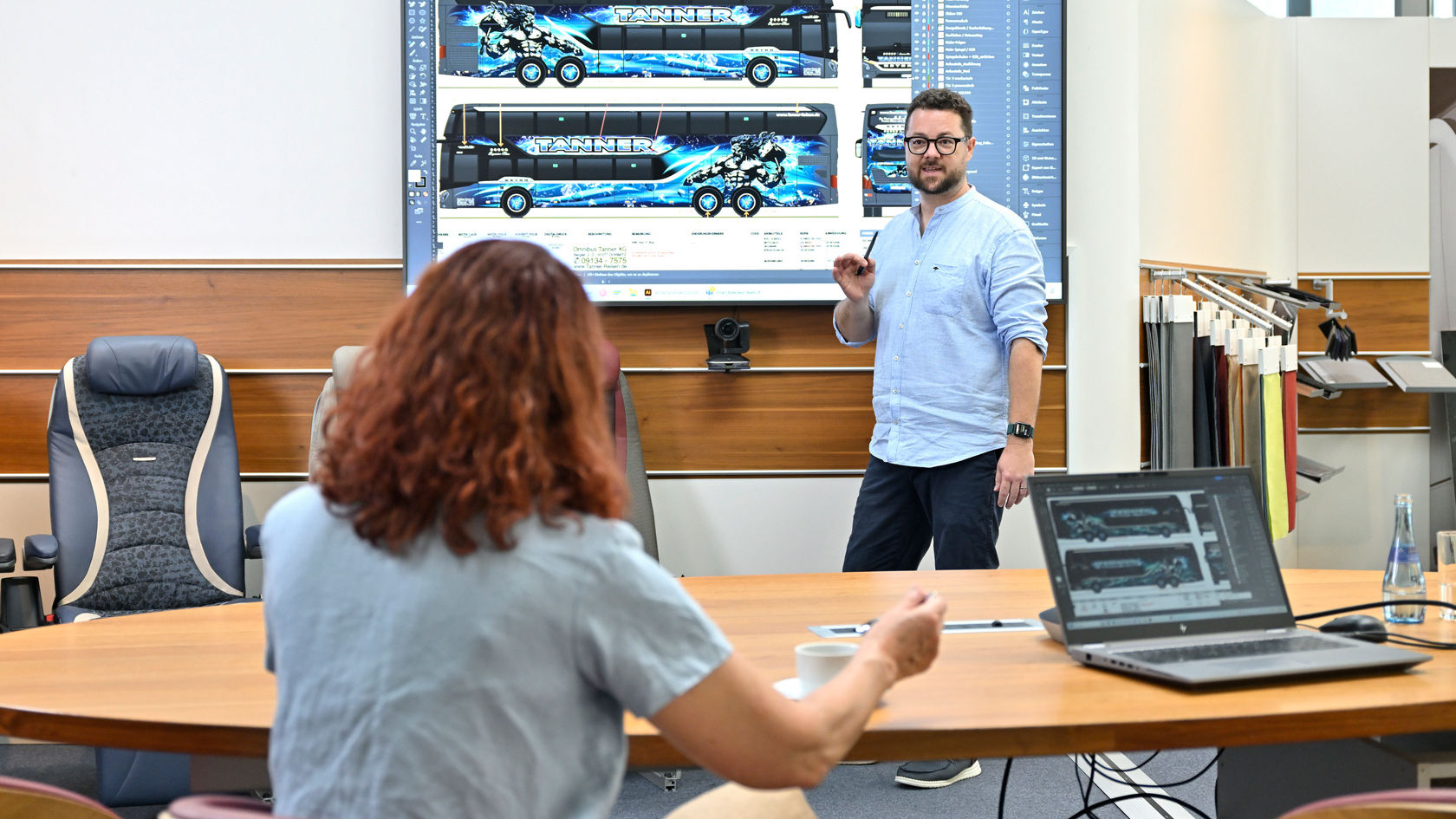 Creativity, precision and teamwork. | Setra Buses International