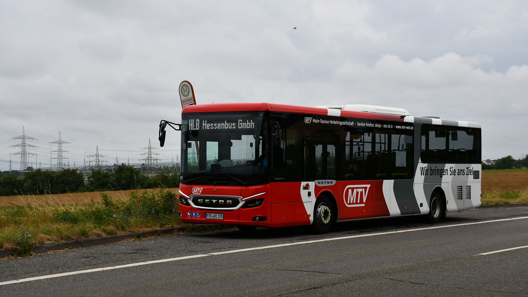 De la sécurité et un entraînement puissant. | Setra Buses France