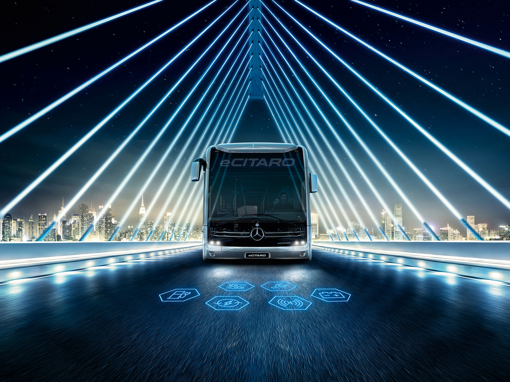 eCitaro fuel cell | Mercedes-Benz Buses Deutschland