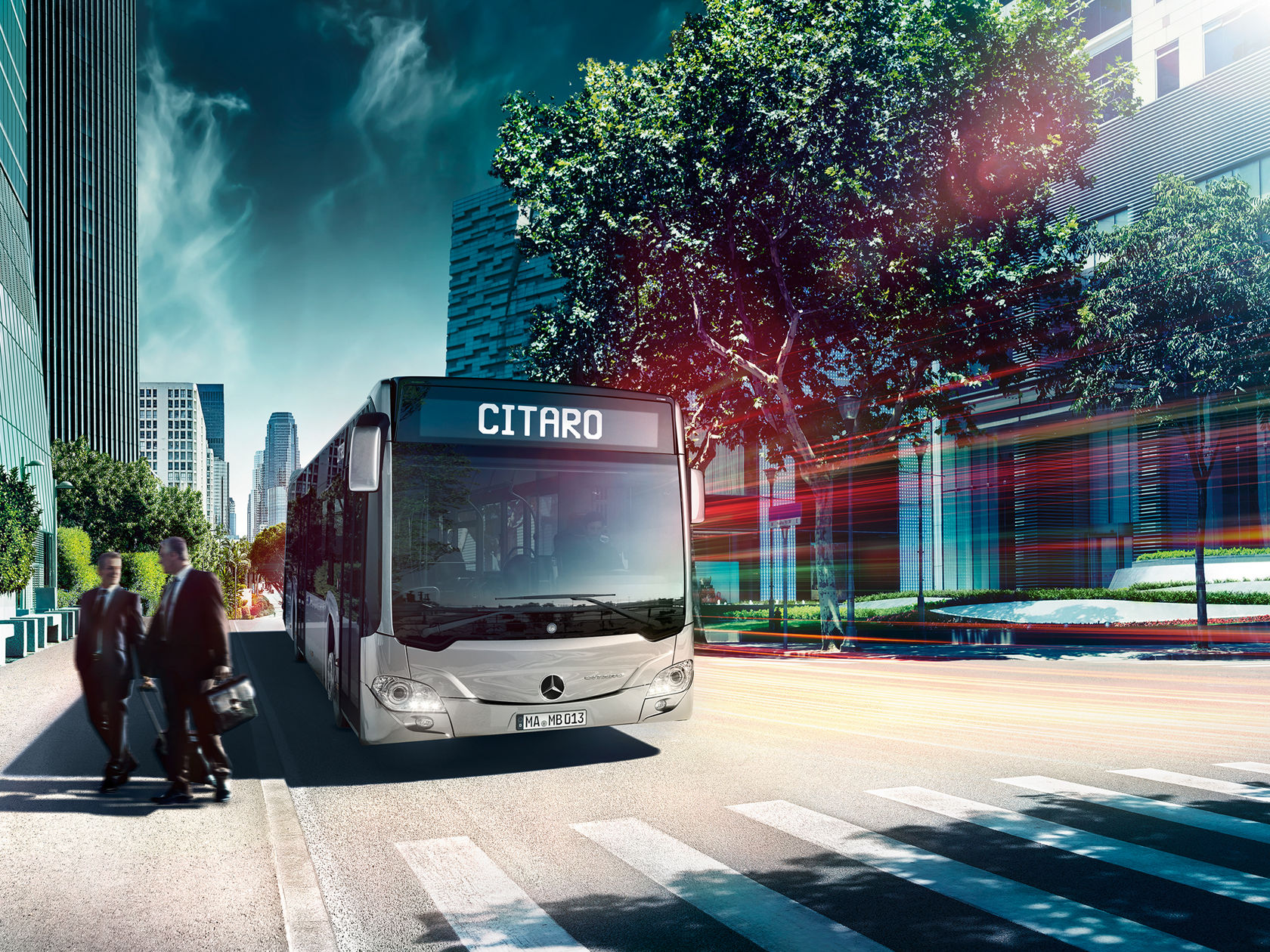Citaro | Mercedes-Benz Buses España
