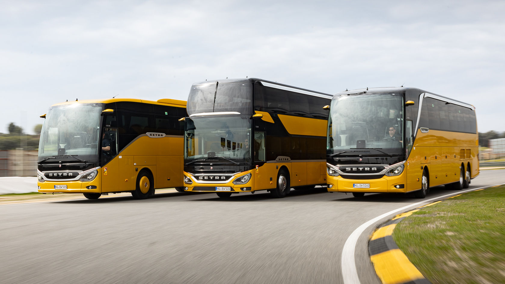 Setra impresses with its safety features. | Setra Buses International
