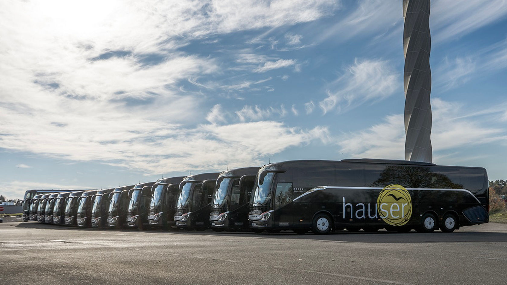 Young coach fleet with a high level of comfort. | Setra Buses International