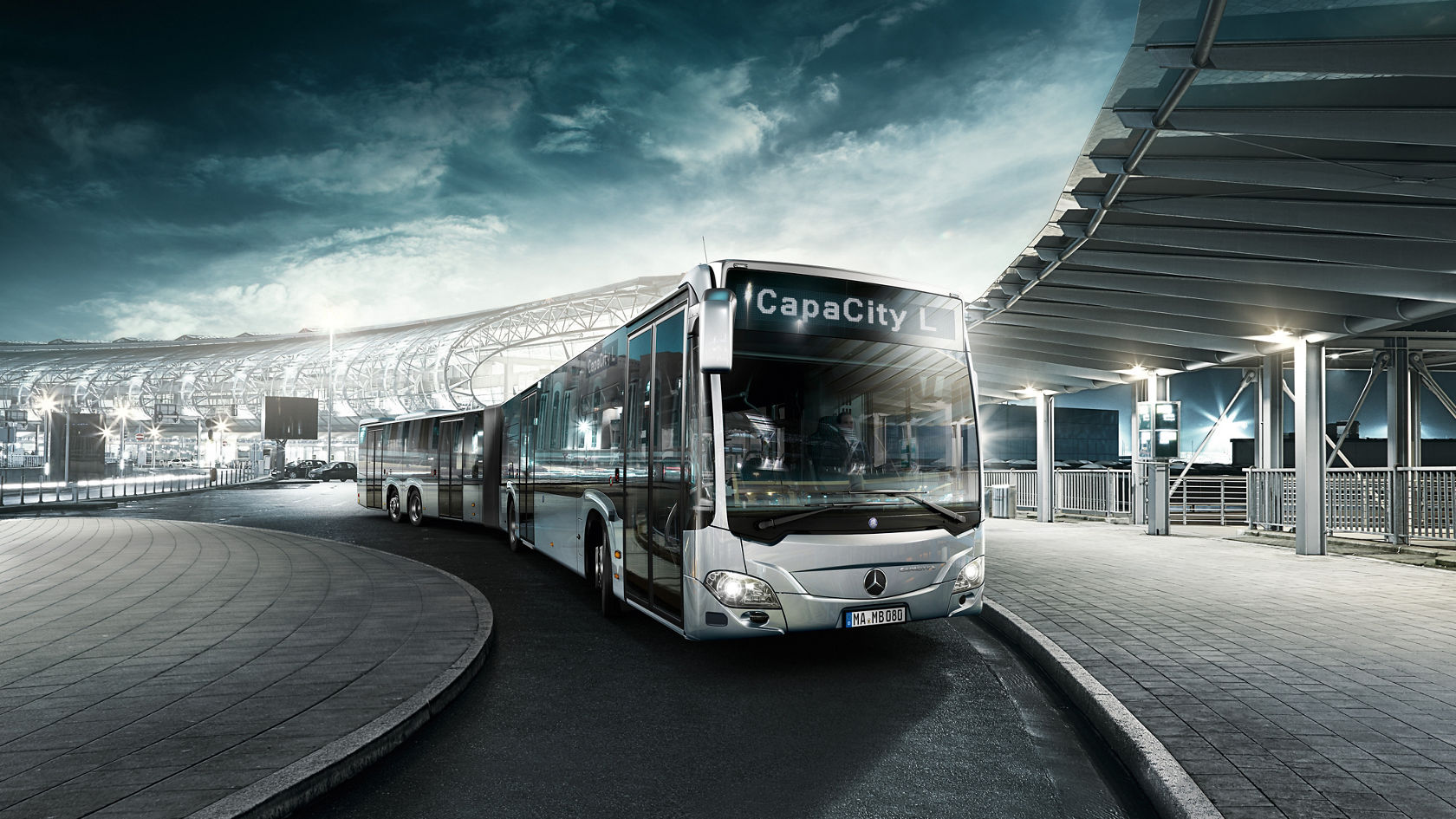 Bus Rapid Transit (BRT) | Mercedes-Benz Buses Slovensko