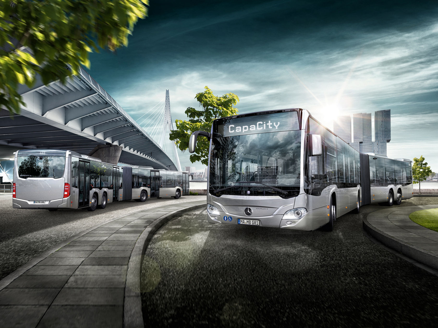 eCitaro fuel cell | Mercedes-Benz Buses International