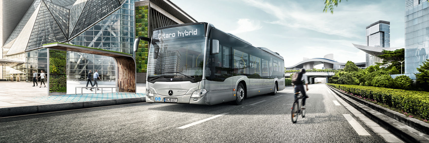 Citaro | Mercedes-Benz Buses España