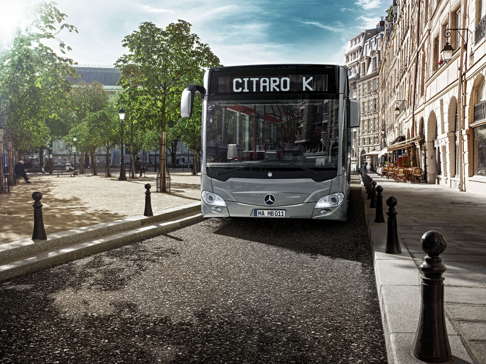 Citaro | Mercedes-Benz Buses España