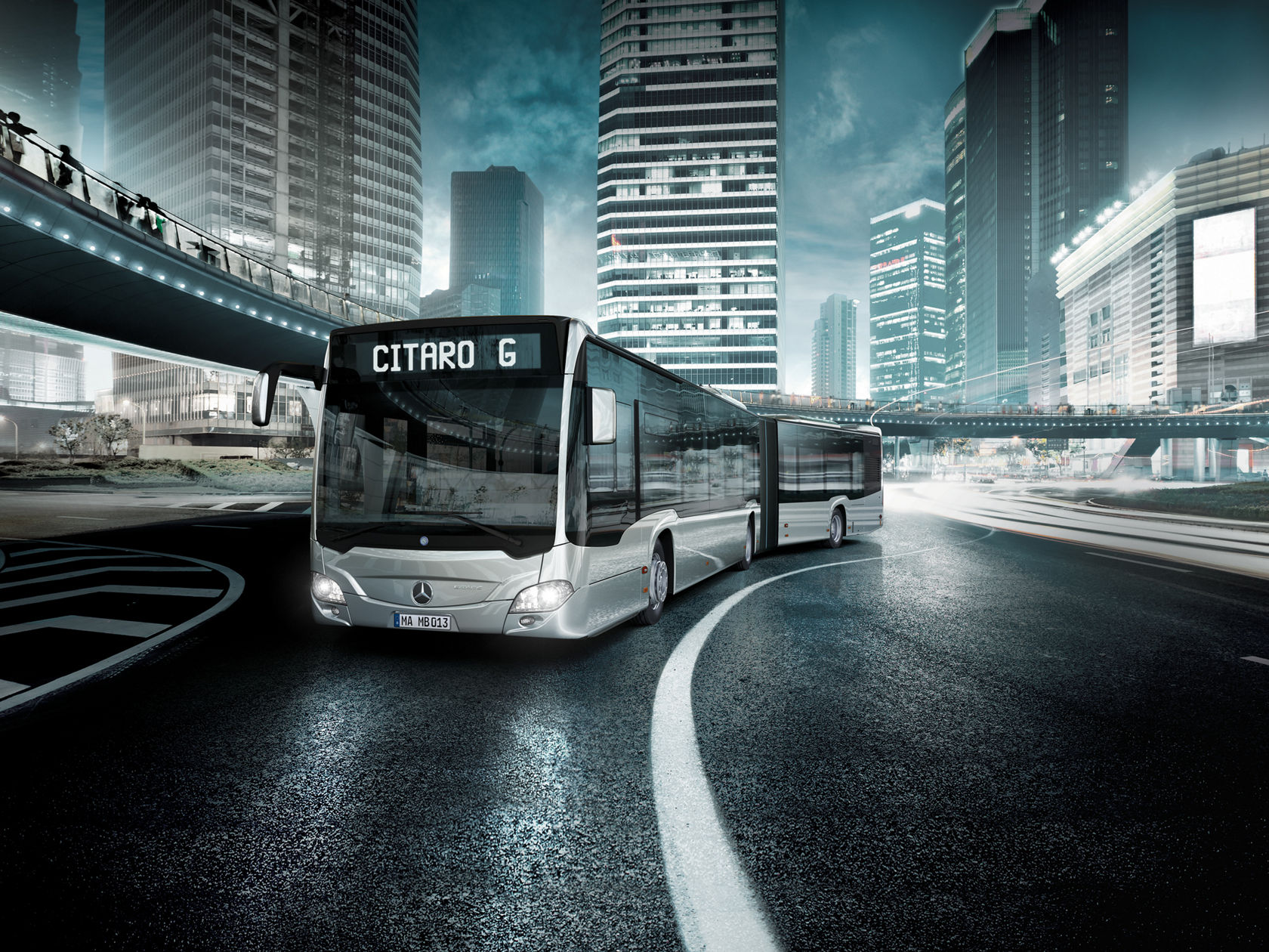 Citaro | Mercedes-Benz Buses România