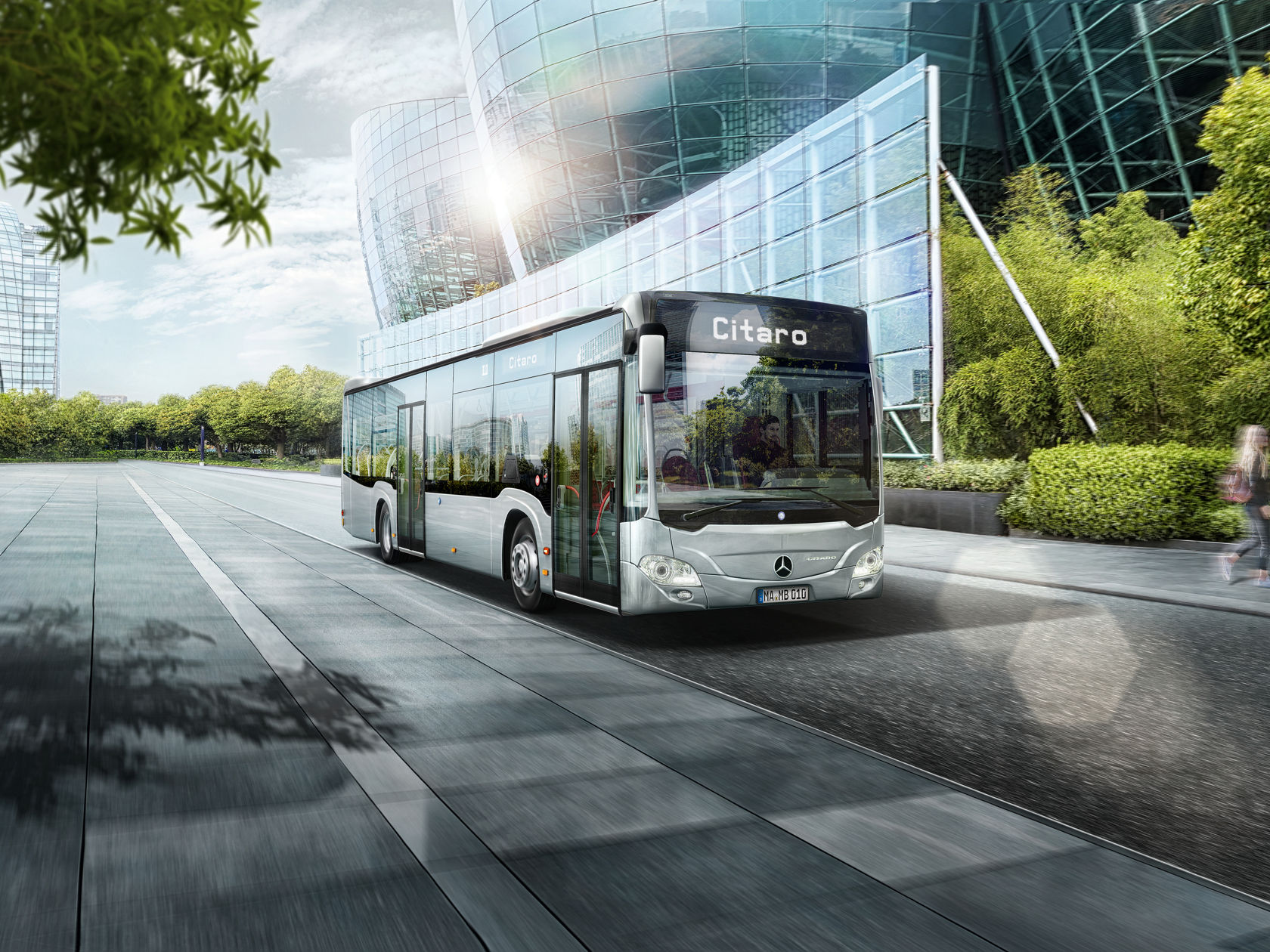 eCitaro fuel cell | Mercedes-Benz Buses España