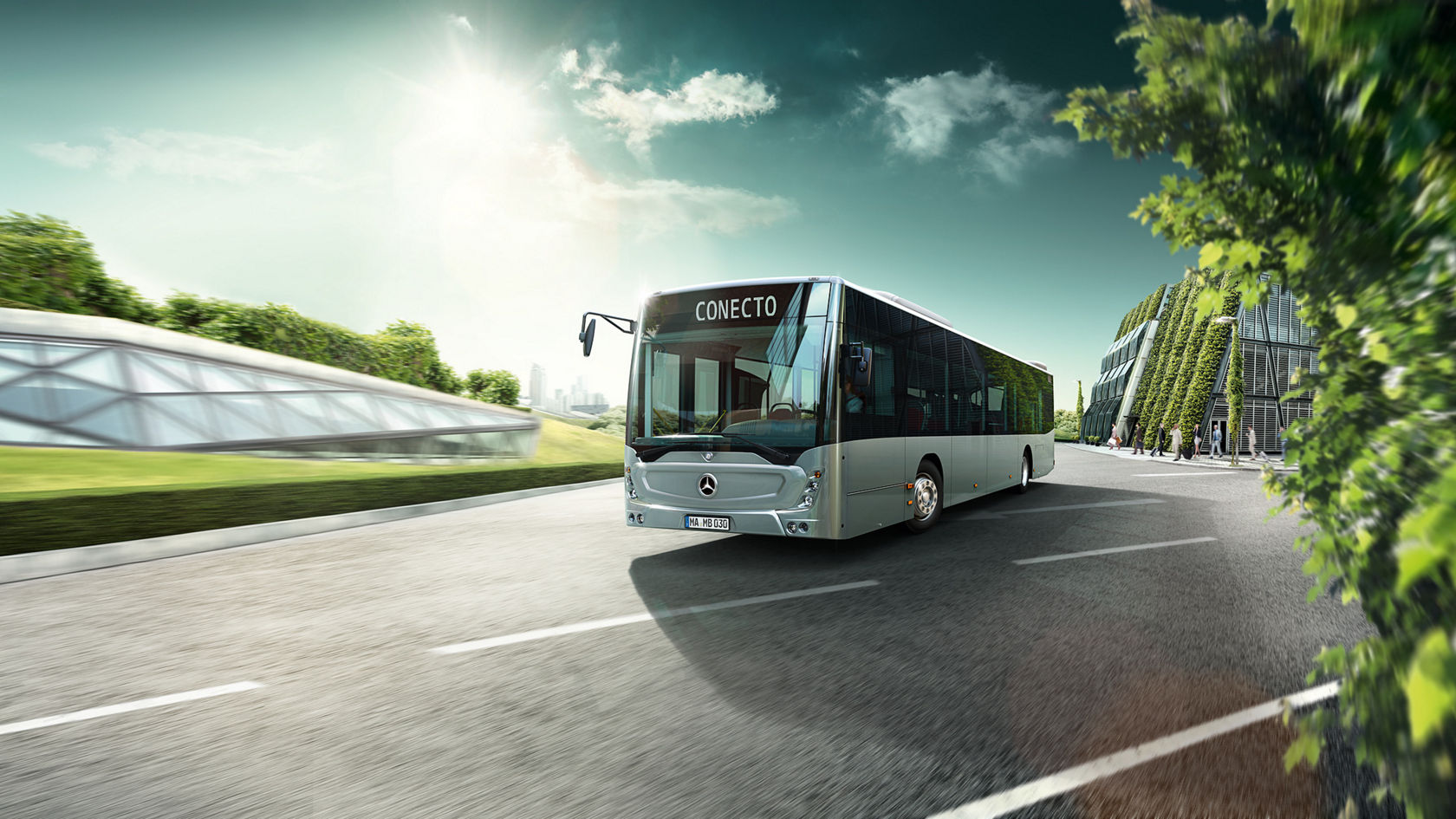 Conecto | Mercedes-Benz Buses International