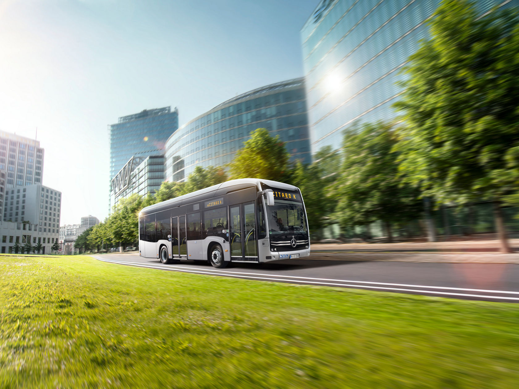 eCitaro | Mercedes-Benz Buses Deutschland