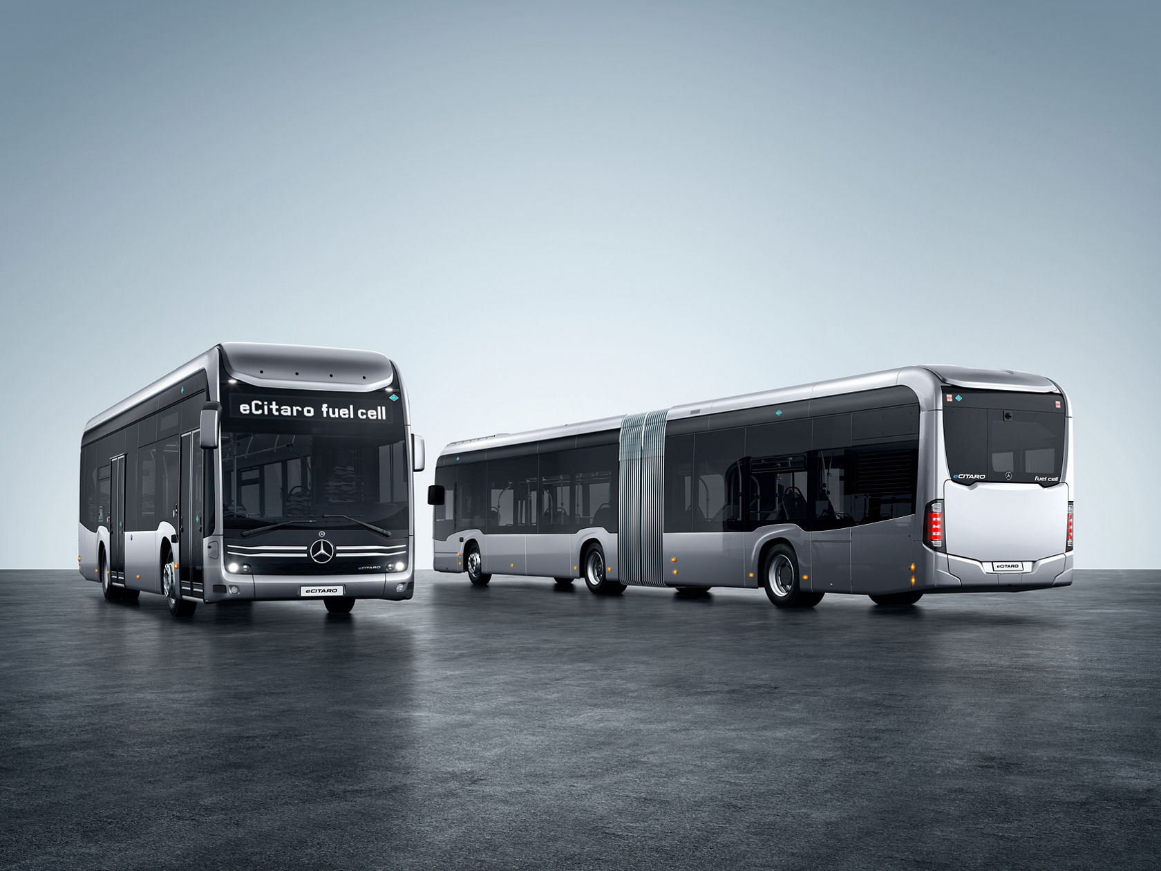 eCitaro fuel cell | Mercedes-Benz Buses España
