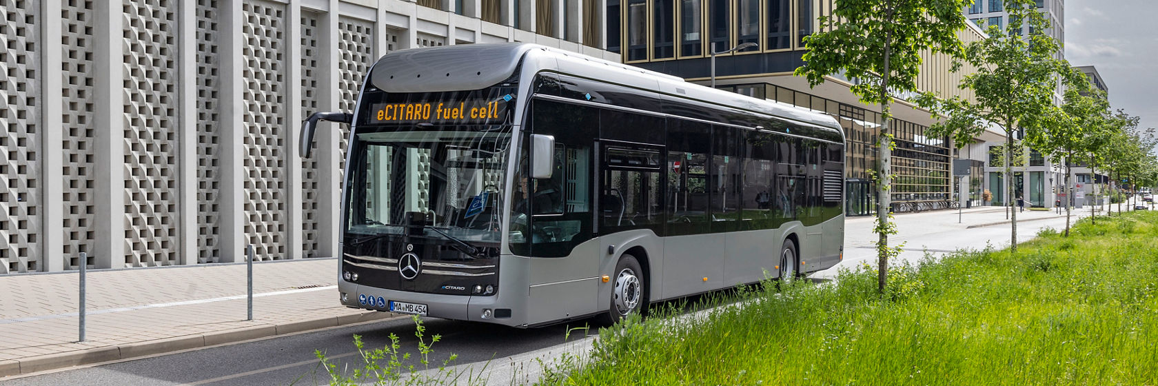 eCitaro fuel cell | Mercedes-Benz Buses International