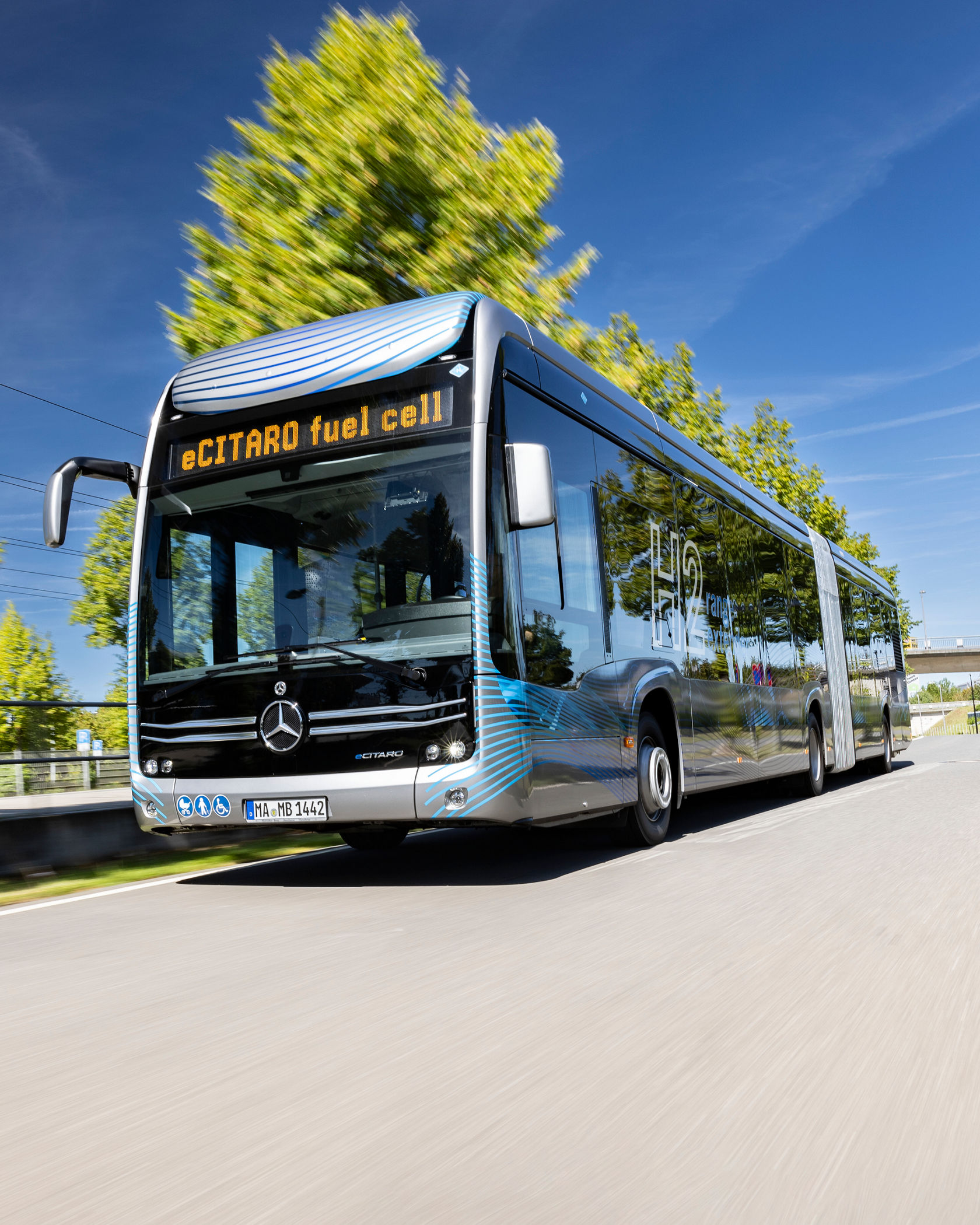 eCitaro fuel cell | Mercedes-Benz Buses España