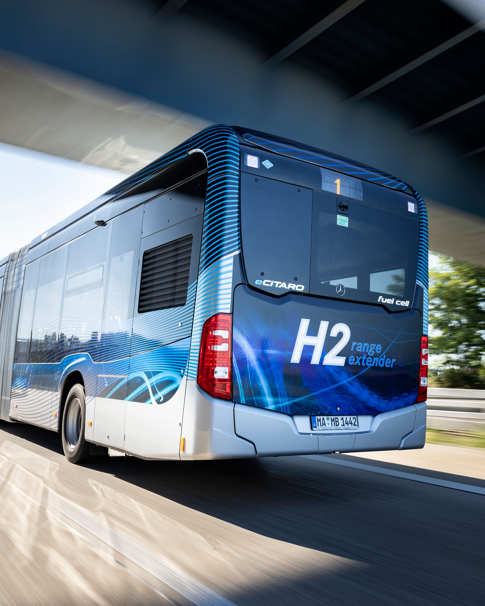 eCitaro fuel cell | Mercedes-Benz Buses International