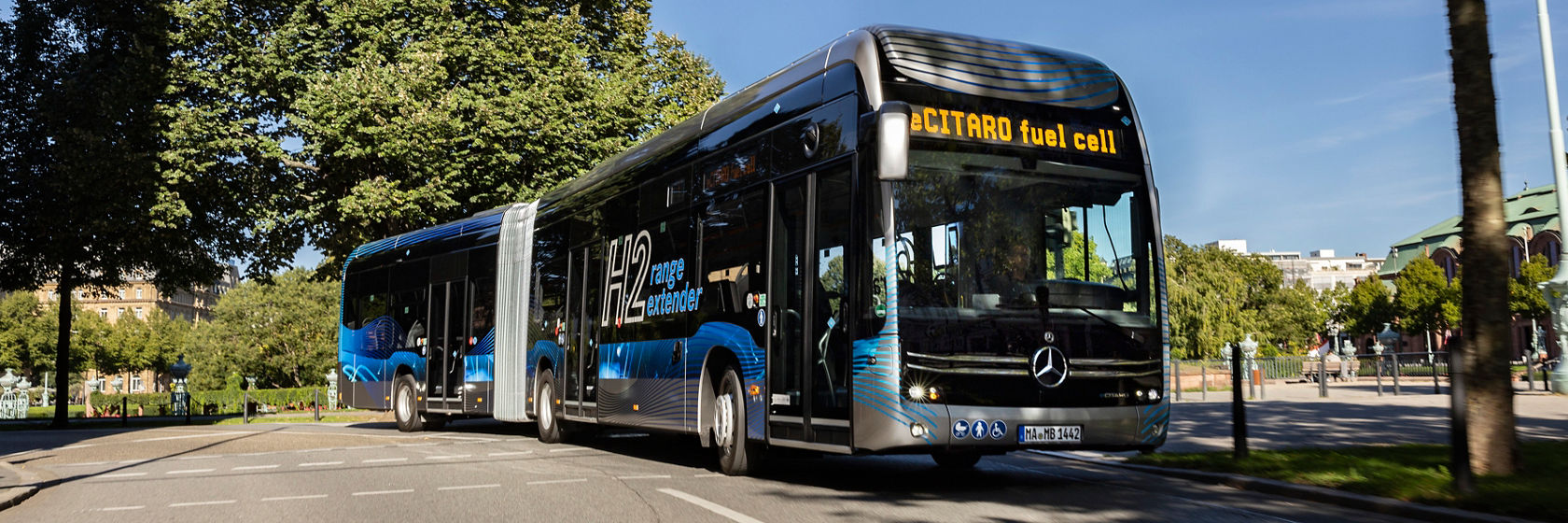 eCitaro fuel cell | Mercedes-Benz Buses España