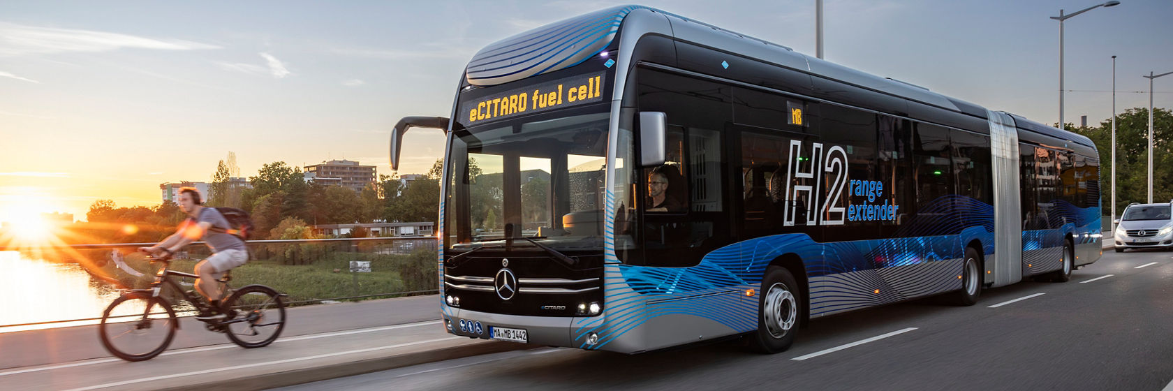 eCitaro fuel cell | Mercedes-Benz Buses Deutschland
