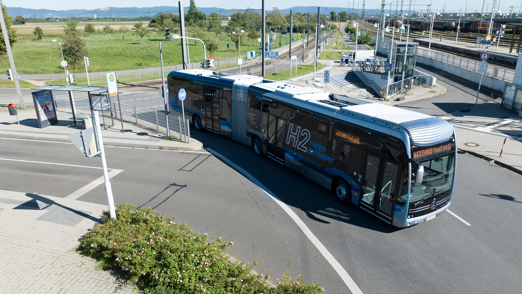 eCitaro fuel cell | Mercedes-Benz Buses España