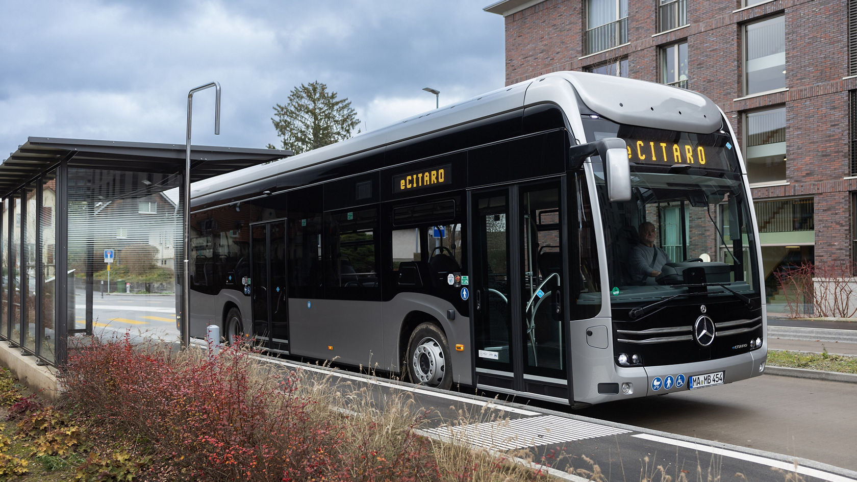 eCitaro fuel cell | Mercedes-Benz Buses España