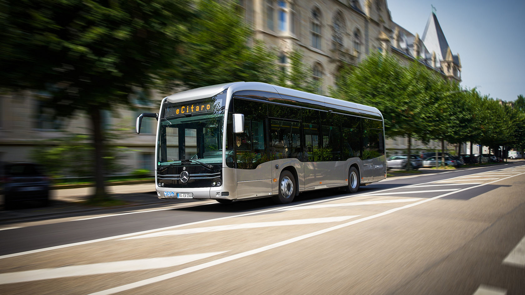 eCitaro | Mercedes-Benz Buses Deutschland