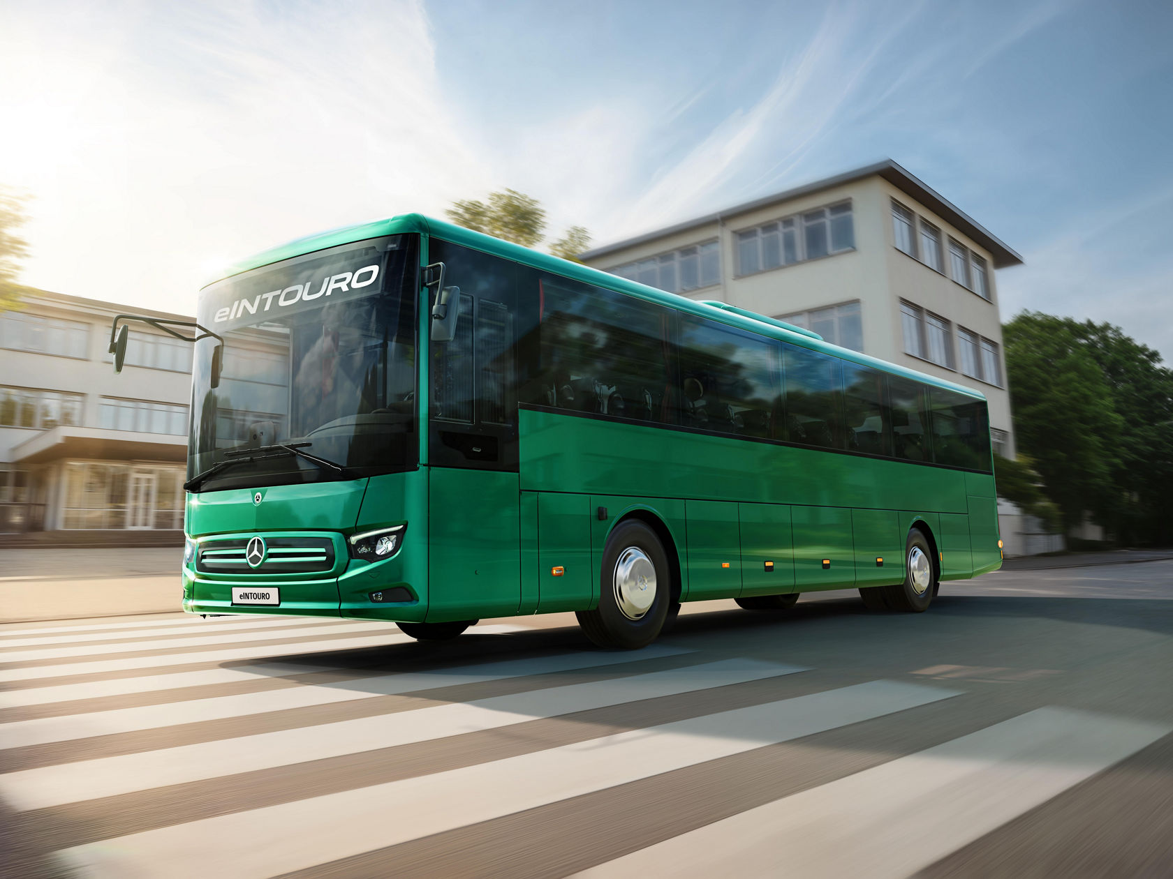 eIntouro | Mercedes-Benz Buses International