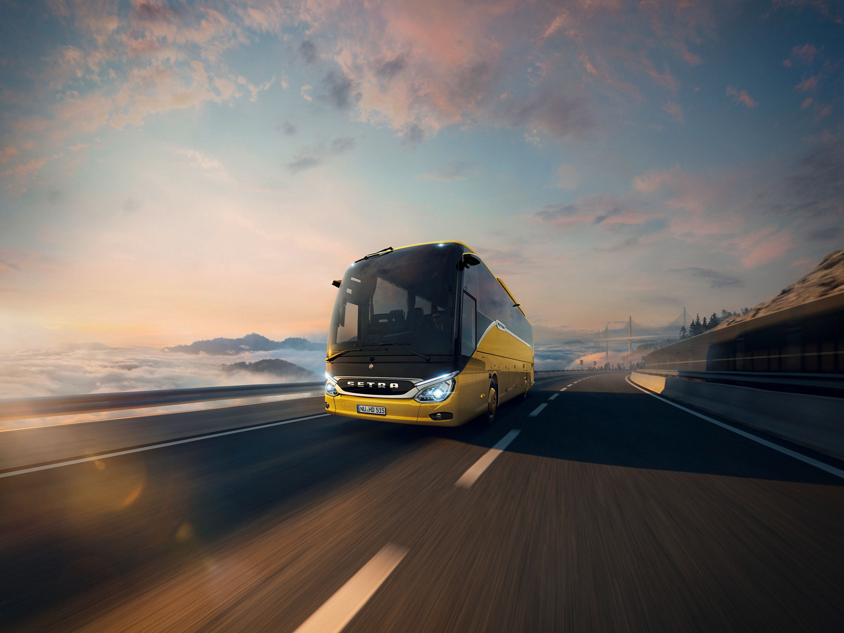 TopClass 500 S 531 DT. | Setra Buses Deutschland