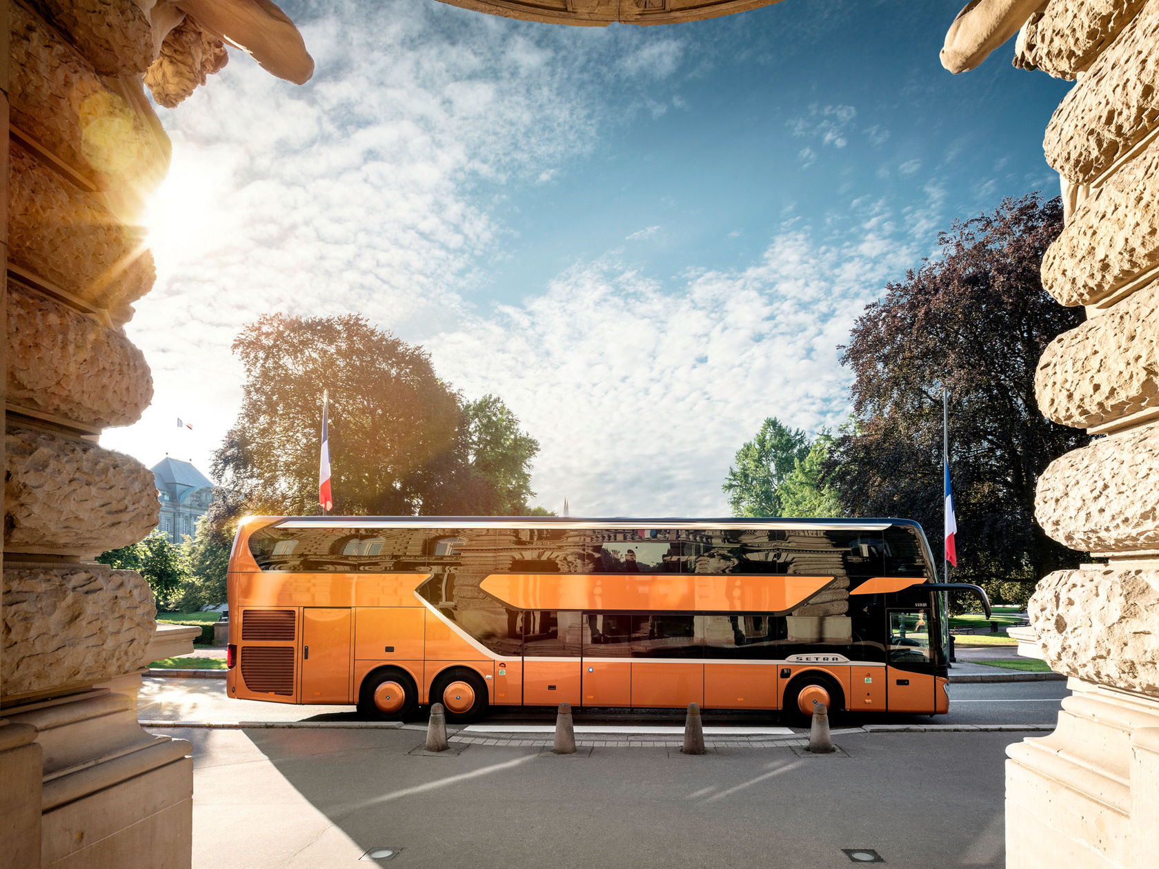 TopClass 500 S 531 DT | Setra Buses International
