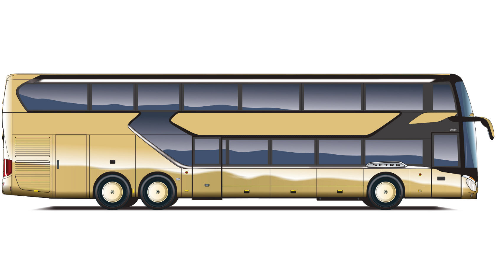 TopClass 500 S 531 DT. | Setra Buses Deutschland