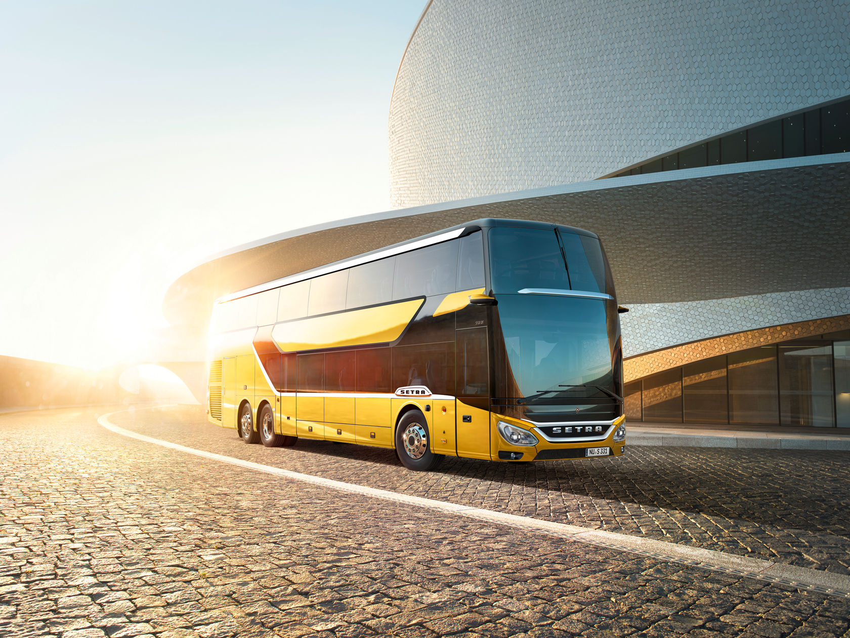 TopClass 500 HDH-Modelle. | Setra Buses Österreich
